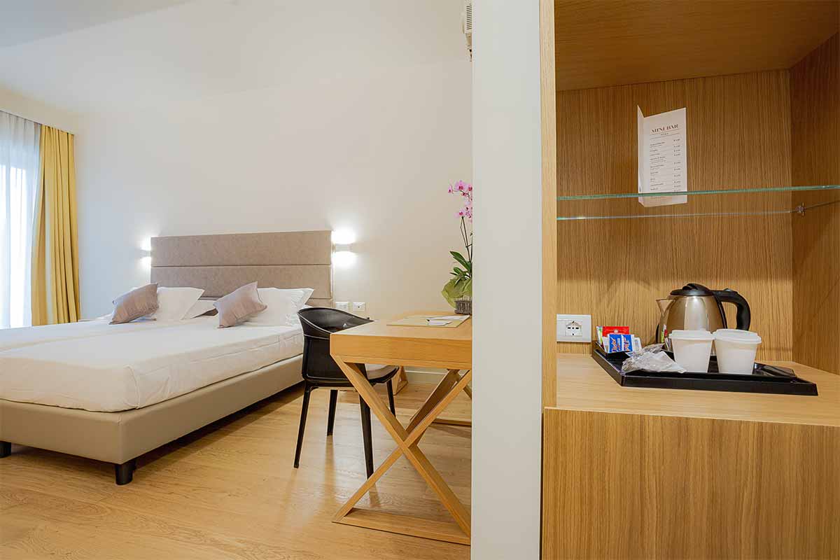 Rooms Palermo Hotel - Hotel Politeama in the center of Palermo